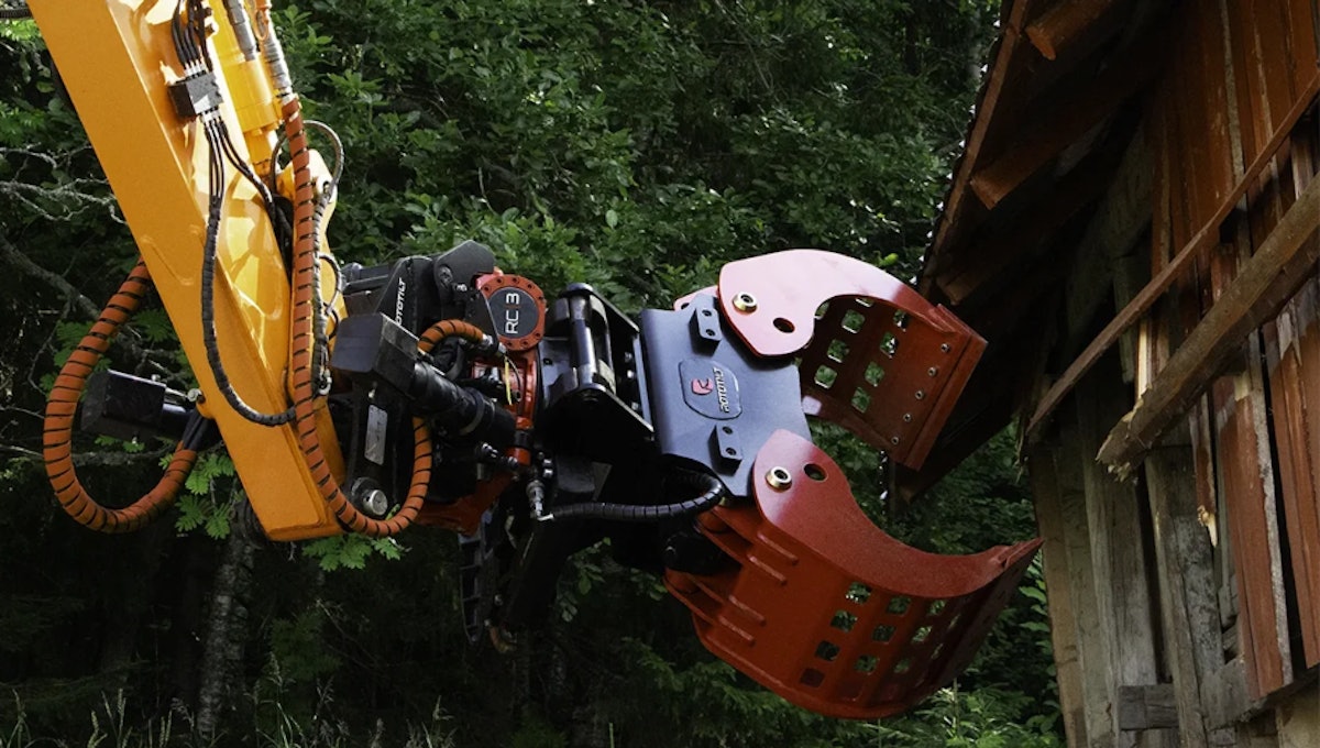 Rototilt intros RC3 Tiltrotator with Rototilt Control | Equipment World