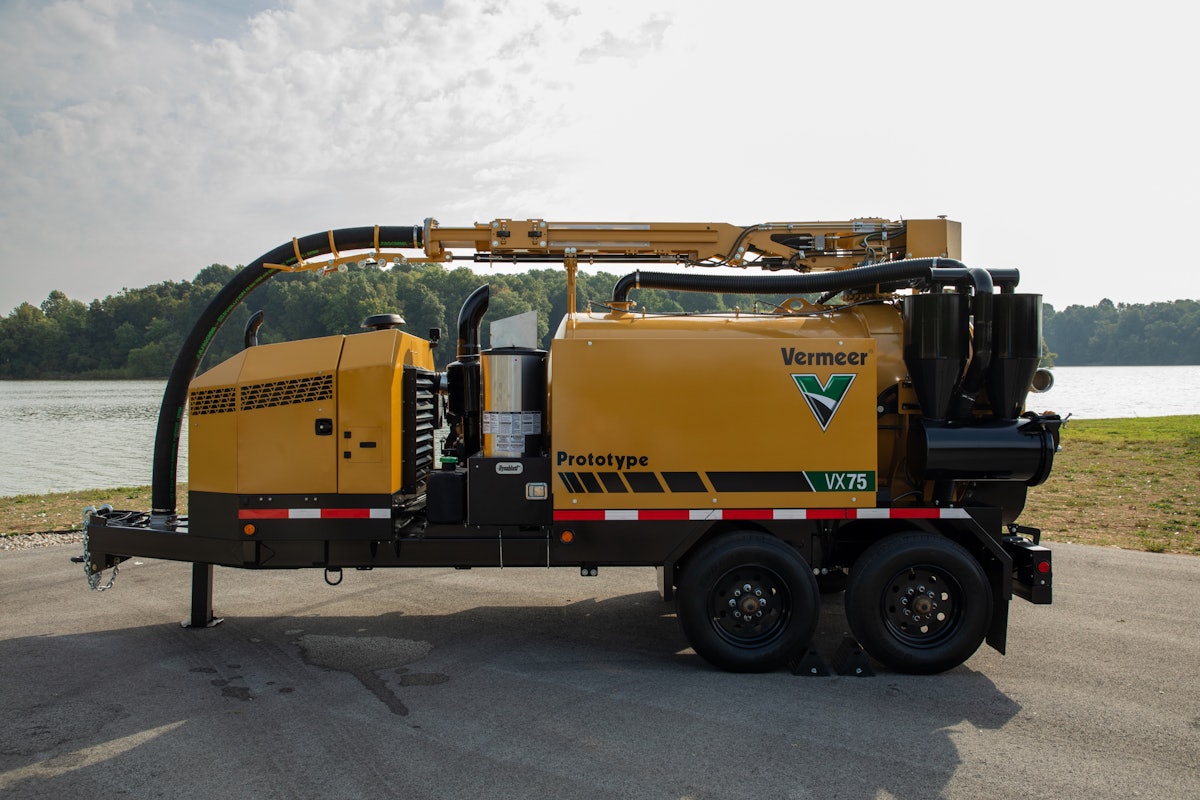 Vermeer Unveils New, Updated Vacuum Excavators | Equipment World