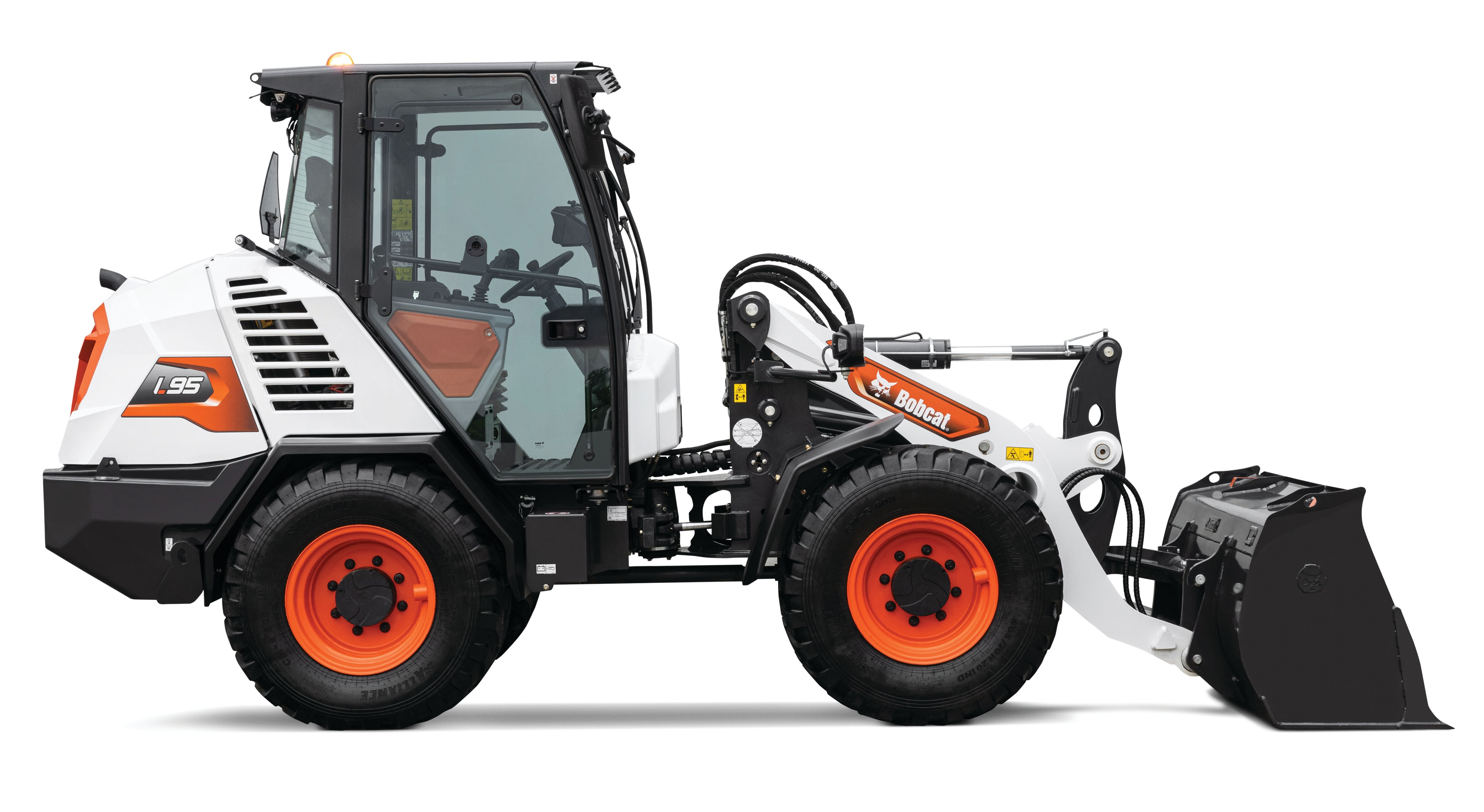 Bobcat's new L95 is its most powerful compact wheel loader | Equipment ...
