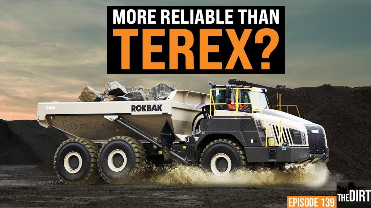 Video: A closer look at Rokbak articulated dump trucks | Equipment World