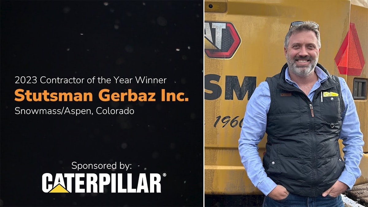 Video: 2023 Contractor of the Year Shay Stutsman | Equipment World