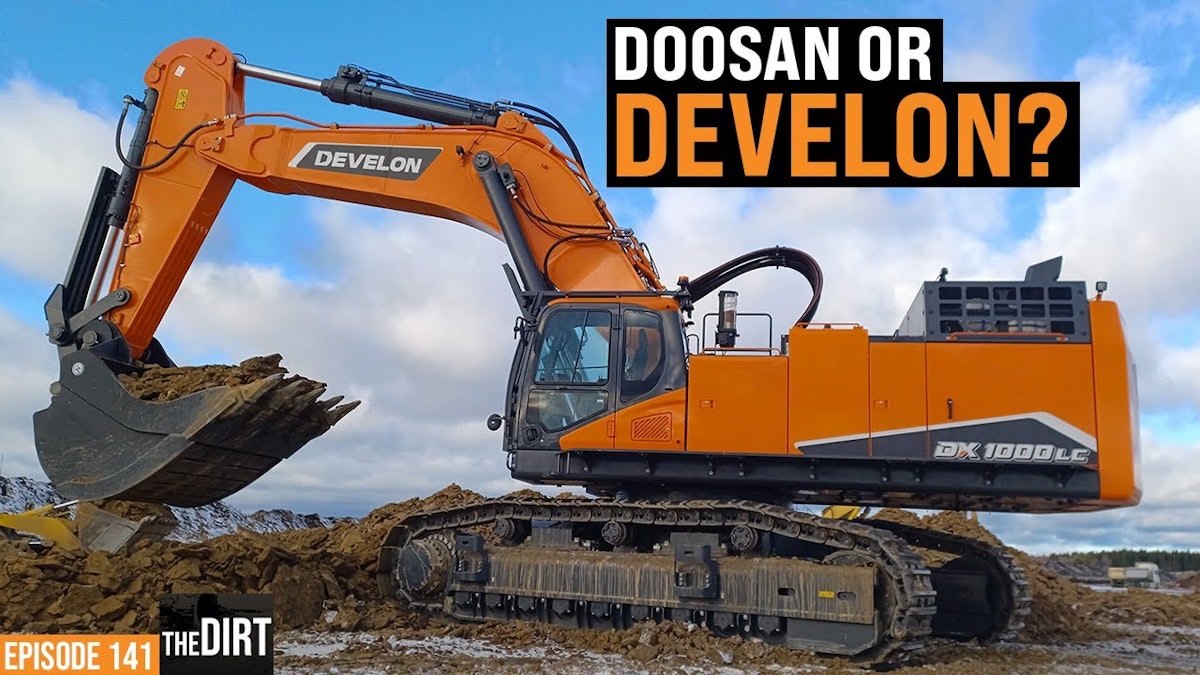 Video: Why Doosan changed its name to Develon | Equipment World