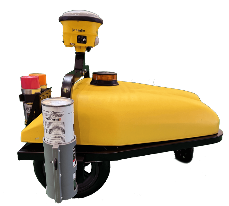 Civ Robotics' new CivDash robot automates road striping | Equipment World