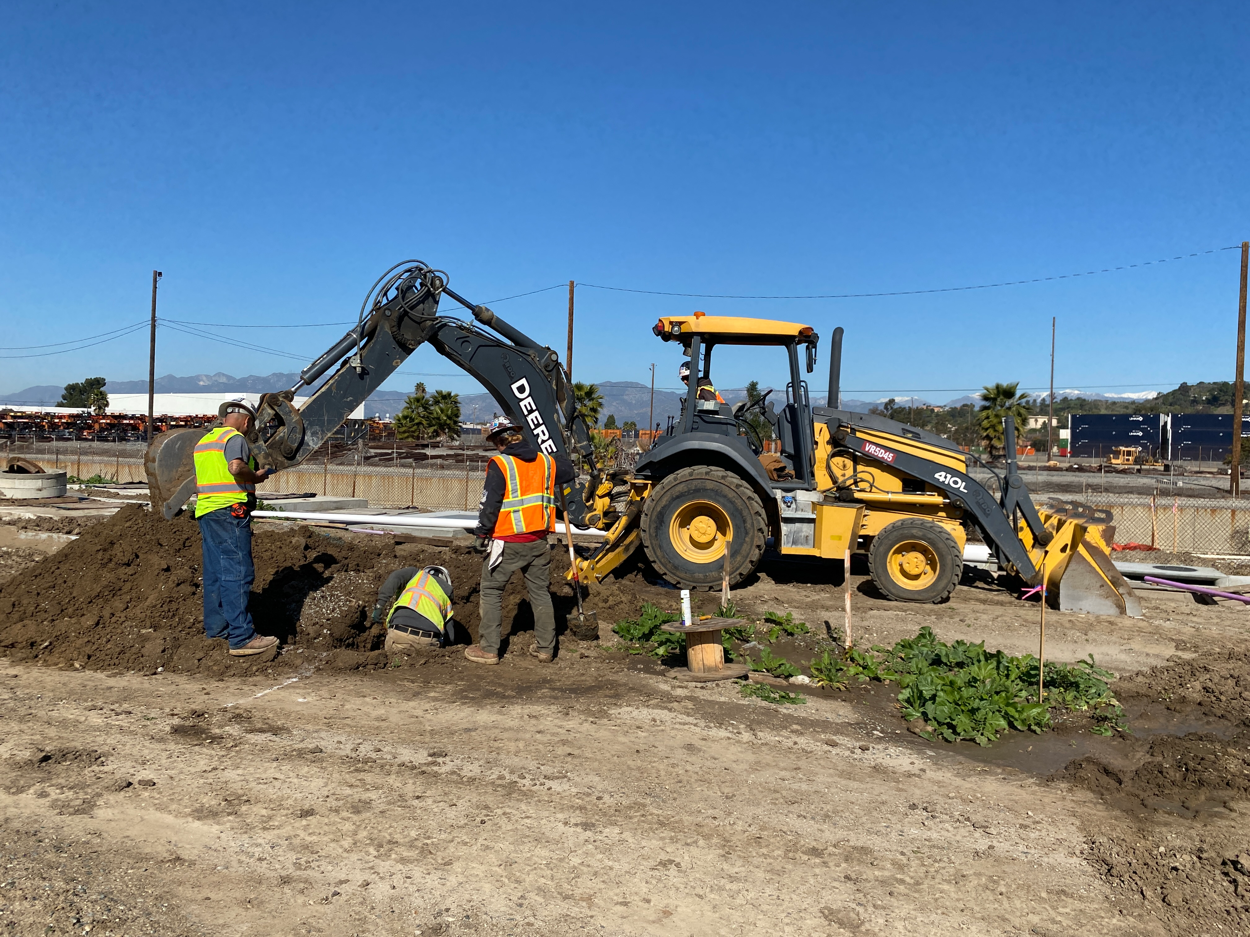 McKinney Construction marks 40 years of laying pipe | Equipment World