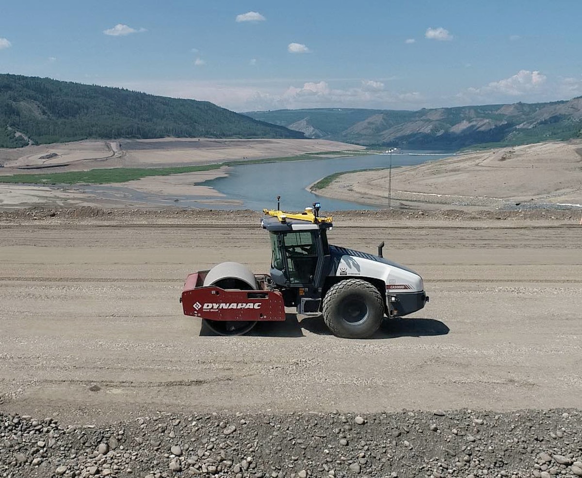 Trimble completes field test of an autonomous compactor | Equipment World