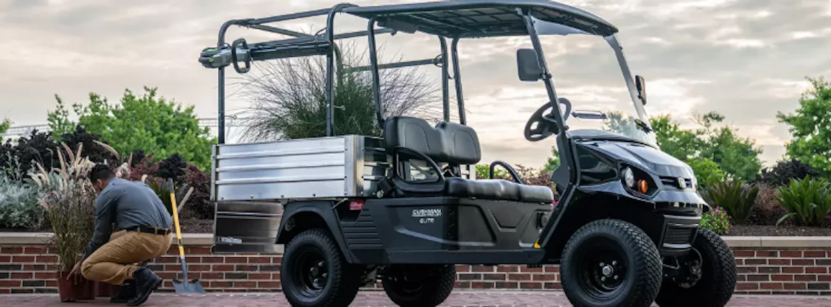 Cushman Intros 2 New Street Legal Utility Vehicles | Equipment World
