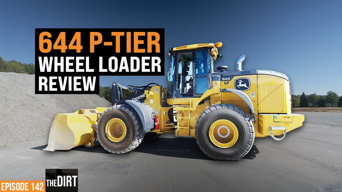 Video: Review of John Deere’s 644 P-Tier Wheel Loader | Equipment World