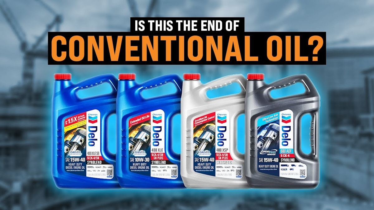 Video: Chevron’s Delo dropping conventional oils from lineup ...