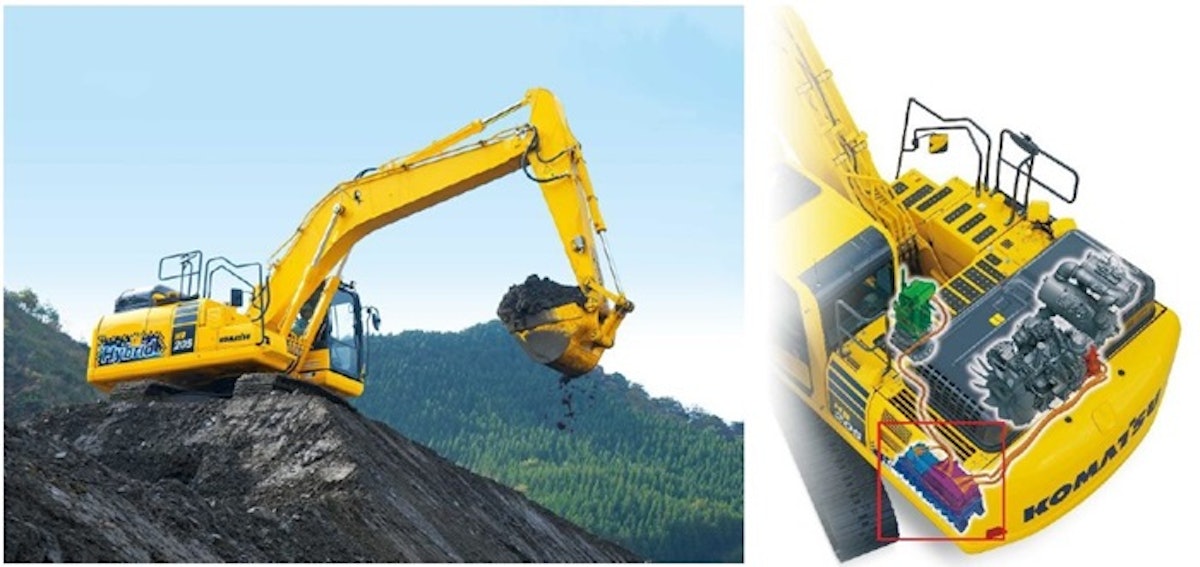 Komatsu expands reman to hybrid excavator components | Equipment World
