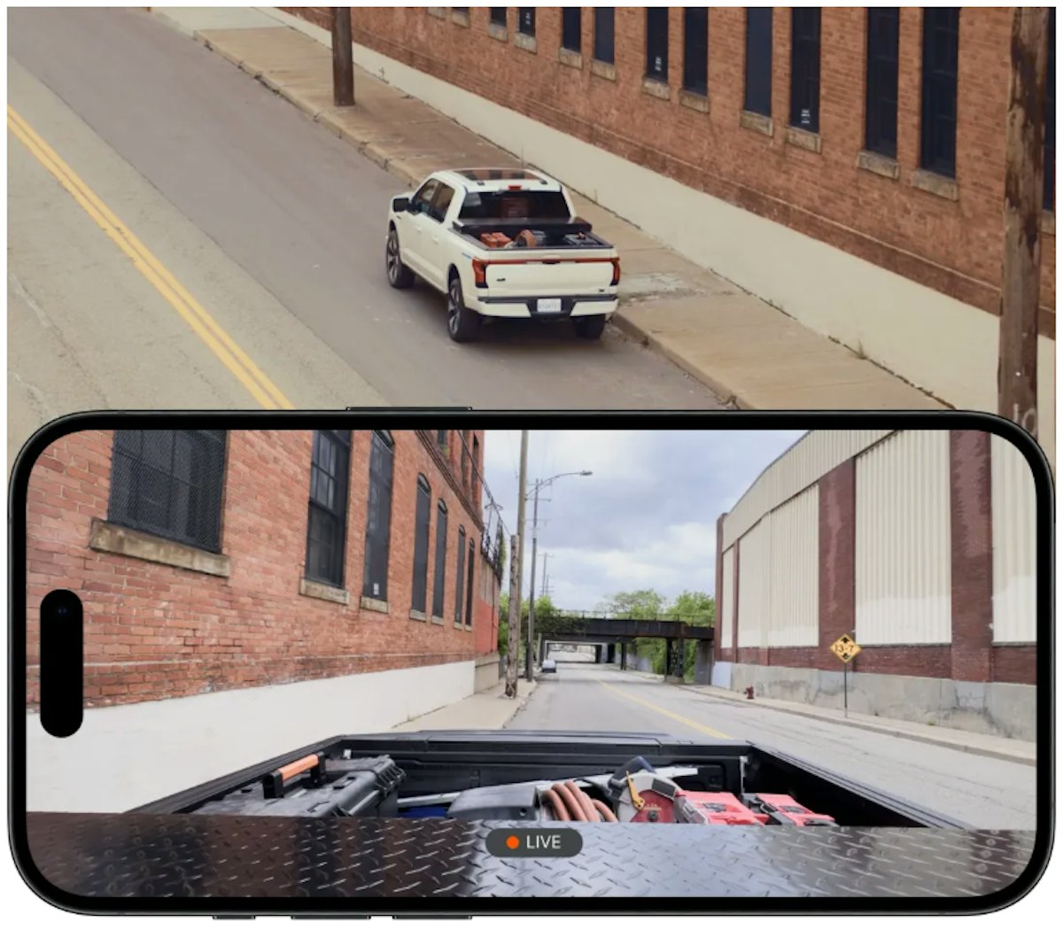 Canopy’s Pickup Cam System watches your truck bed | Equipment World