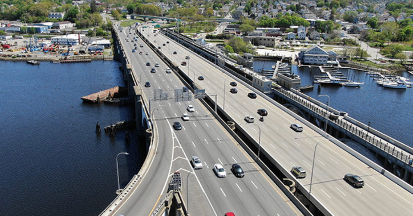 “Critical Failure” Closes I-195 Washington Bridge in Rhode Island ...