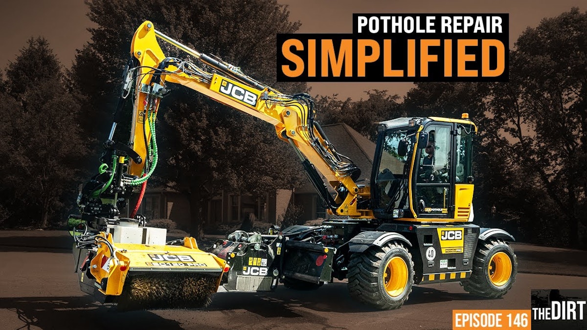 Video: A closer look at JCB’s pothole-repairing excavator | Equipment World