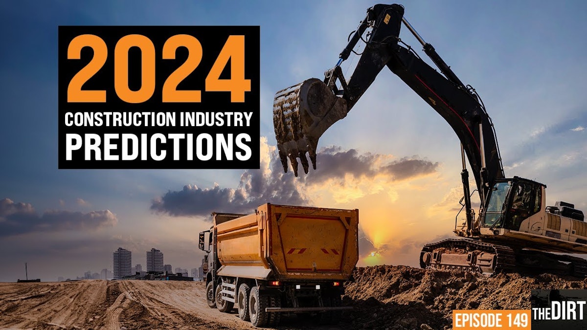 2024 Construction Industry Trends and Predictions | Equipment World