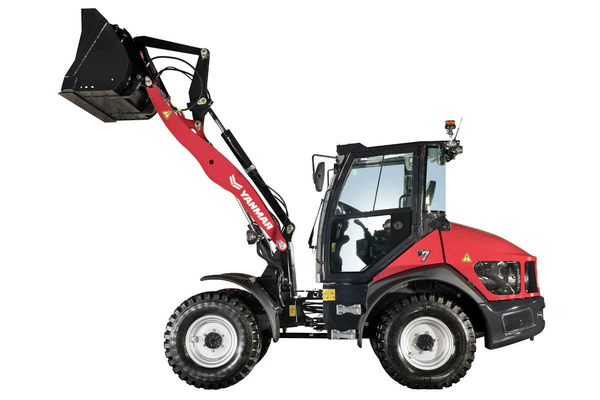 Yanmar launches new V7 compact wheel loader | Equipment World