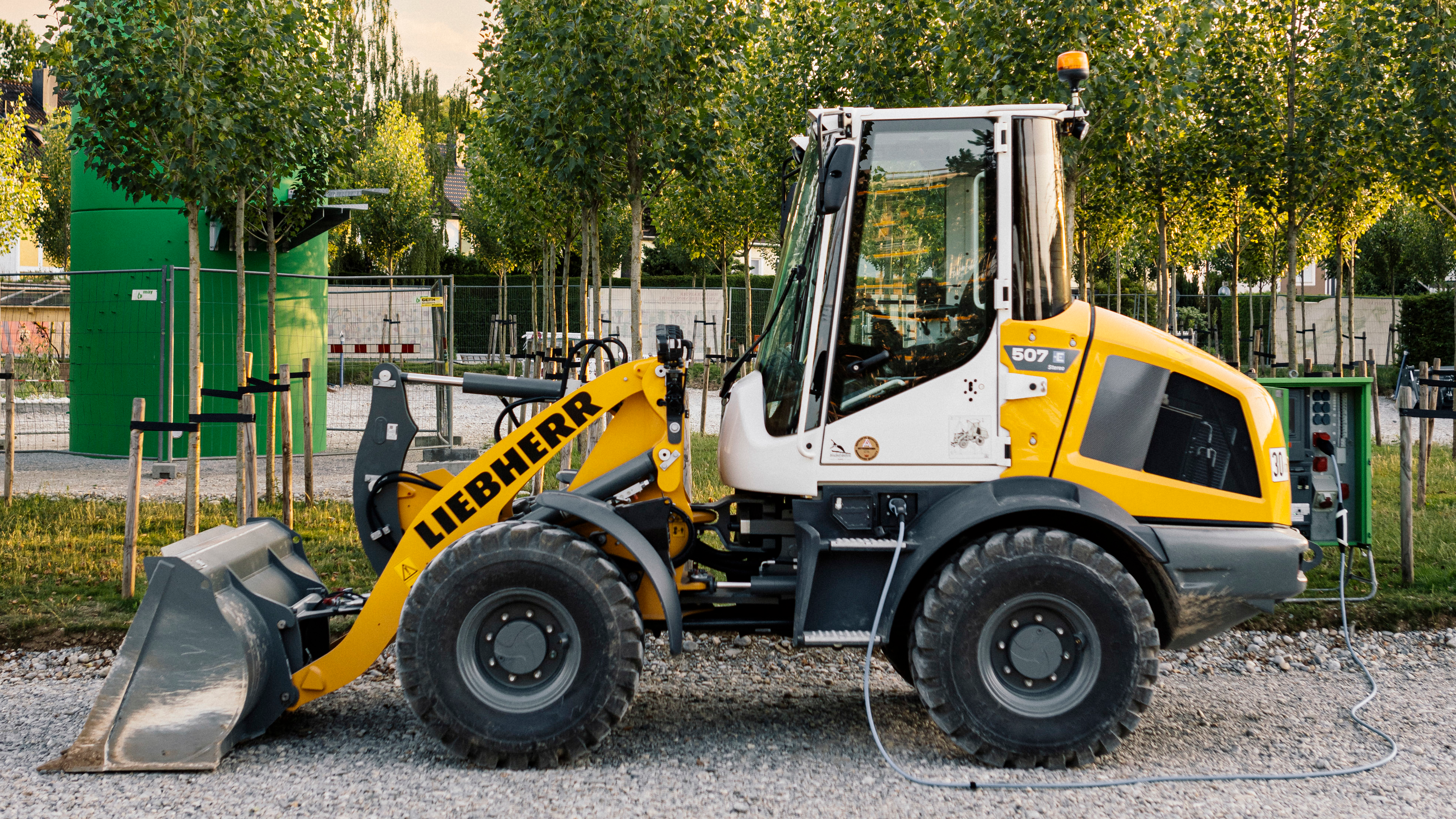 Liebherr launches into electric wheel loader market | Equipment World