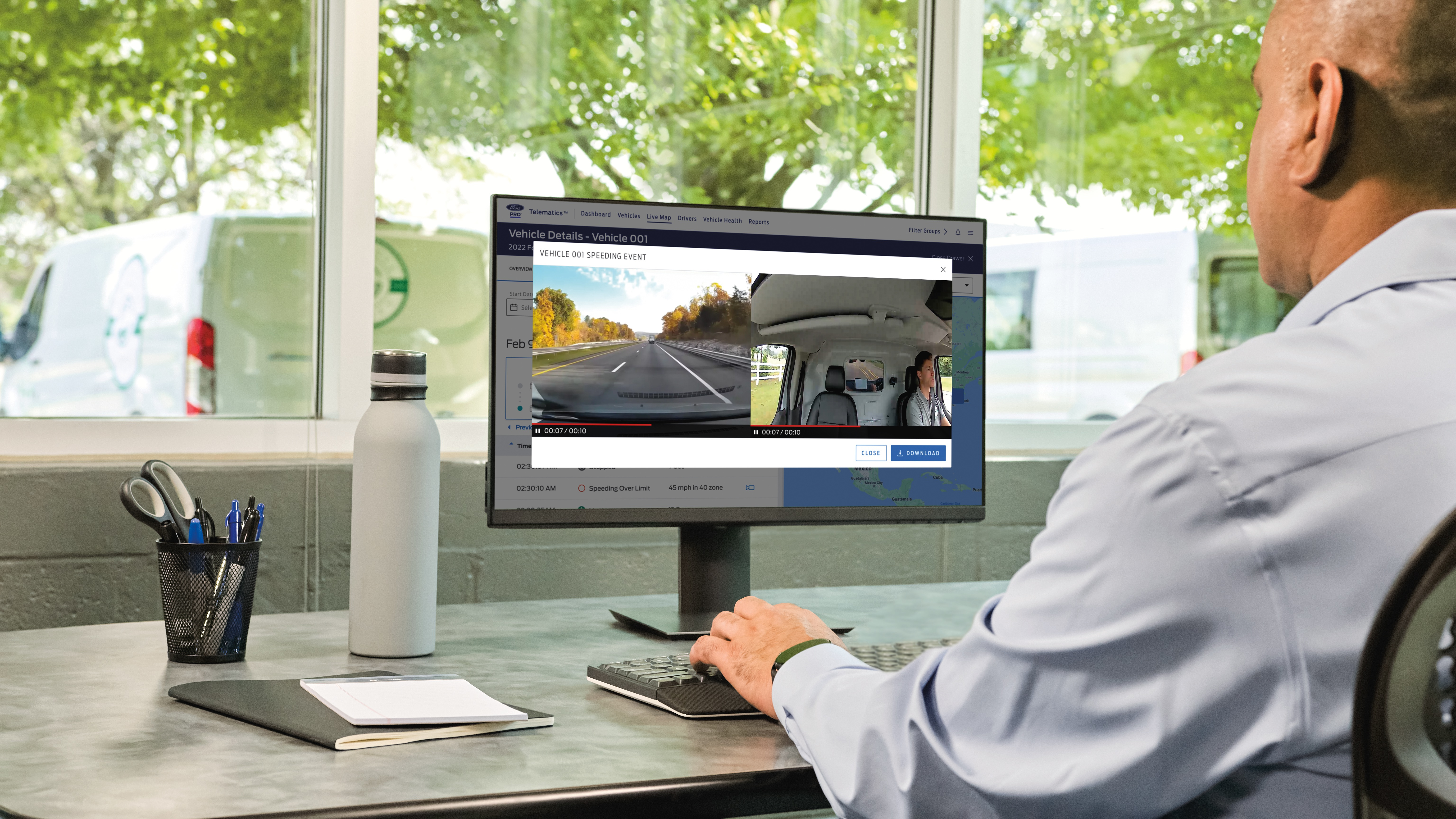 Ford Pro adds dashcam telematics and upfit safety features | Equipment ...