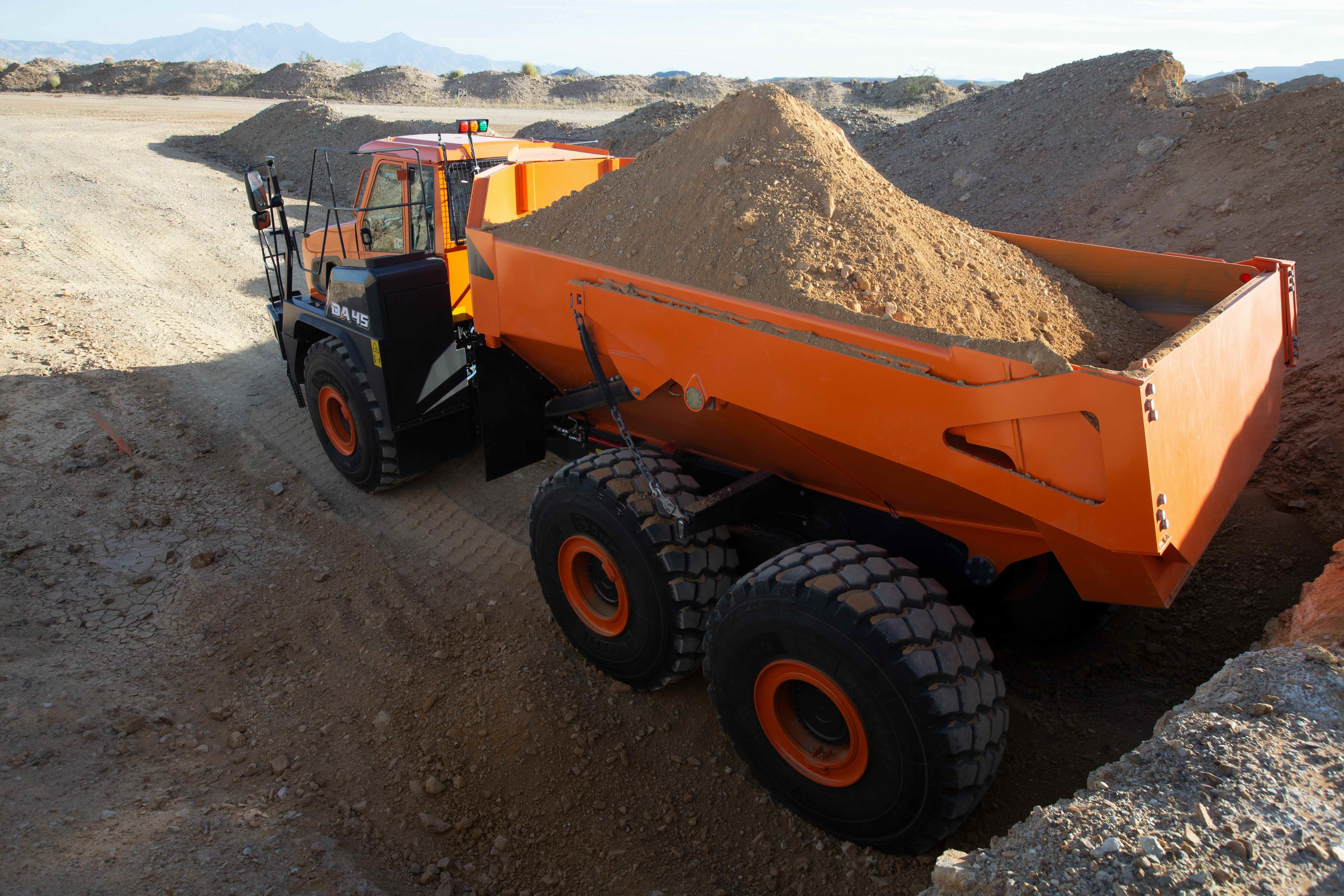 Articulated Dump Trucks Get More Advanced | Equipment World