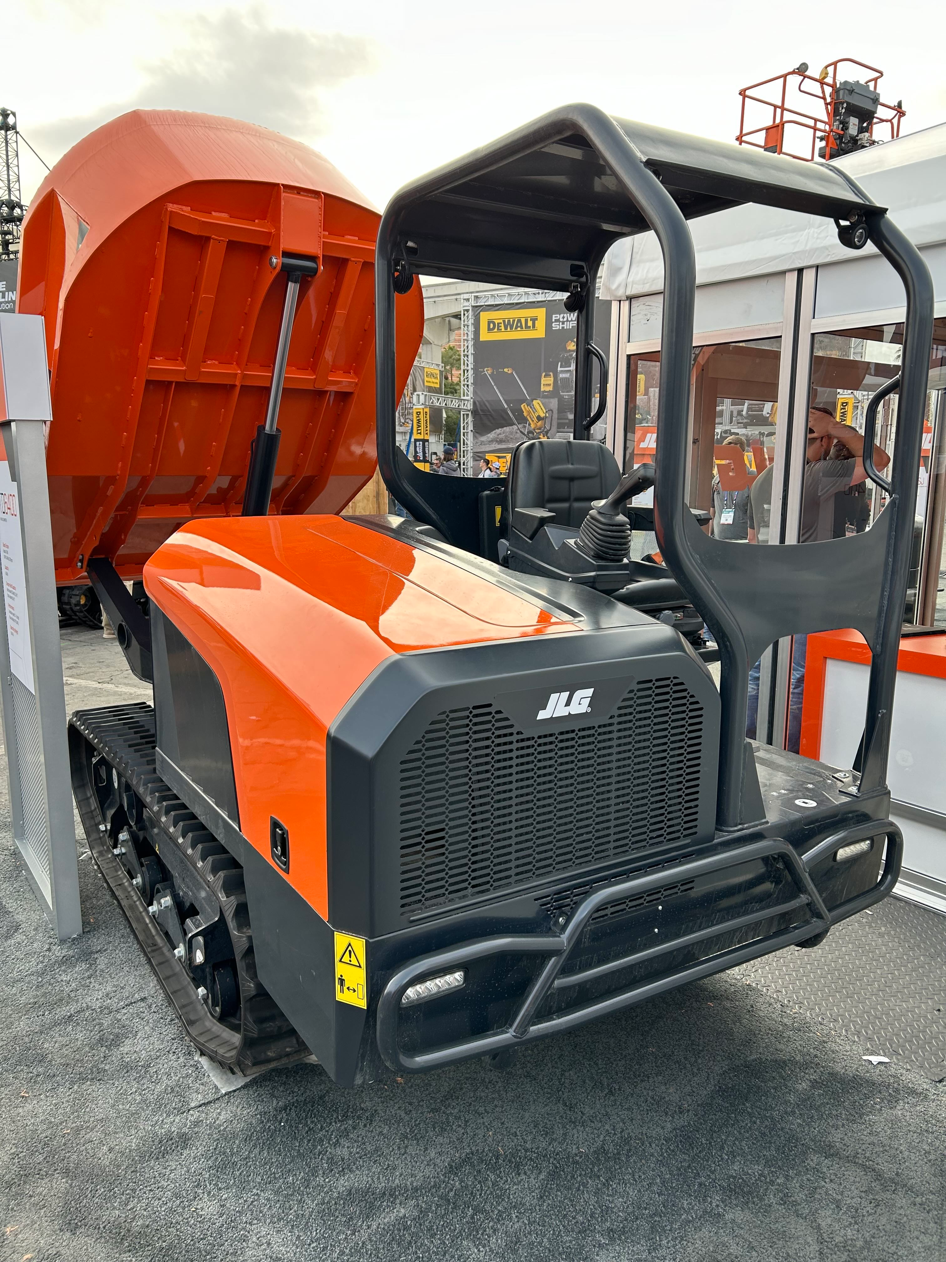 JLG reveals a tracked mini dumper at World of Concrete | Equipment World