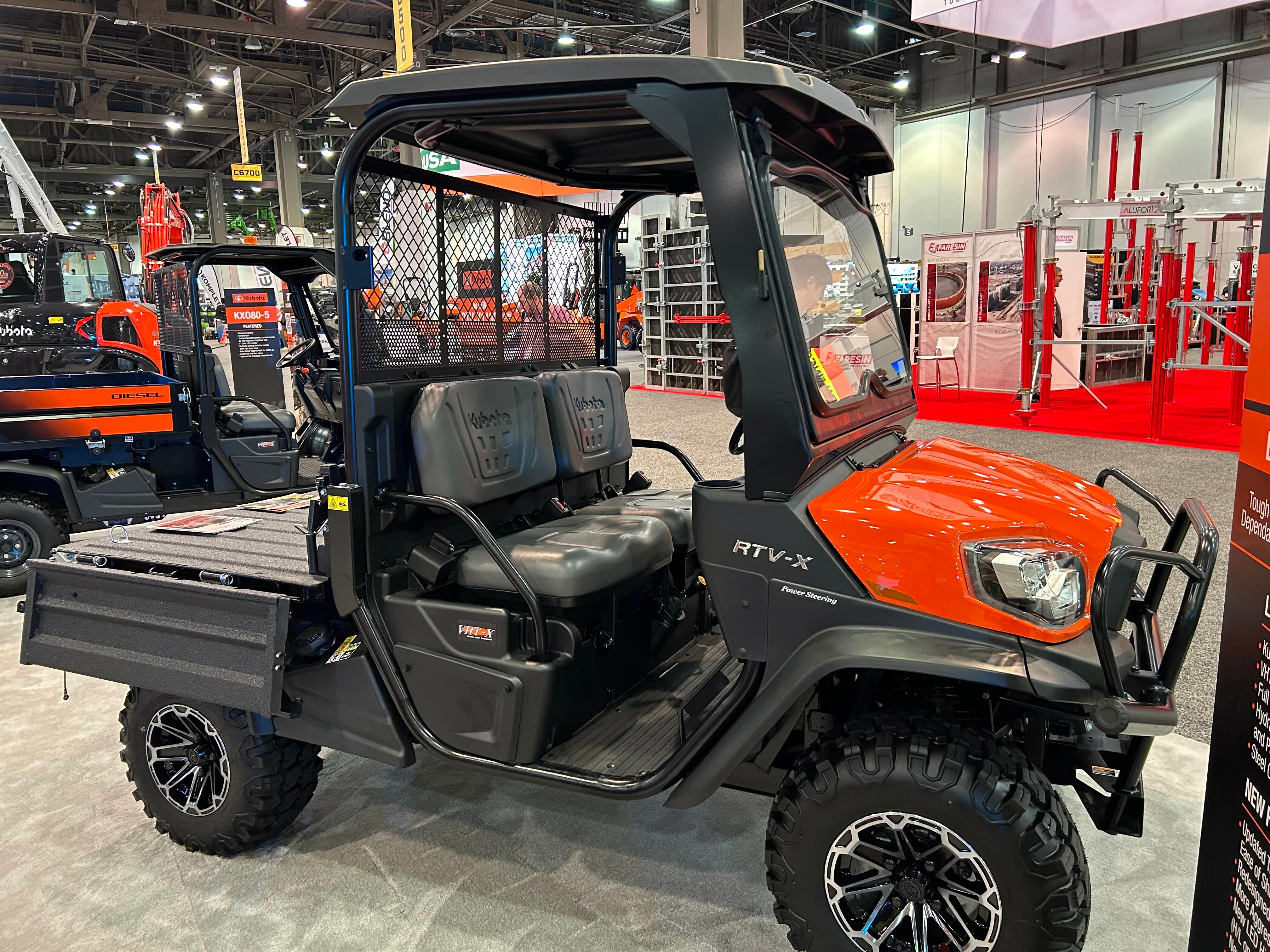 Kubota unveils new RTV-X1130 at World of Concrete | Equipment World