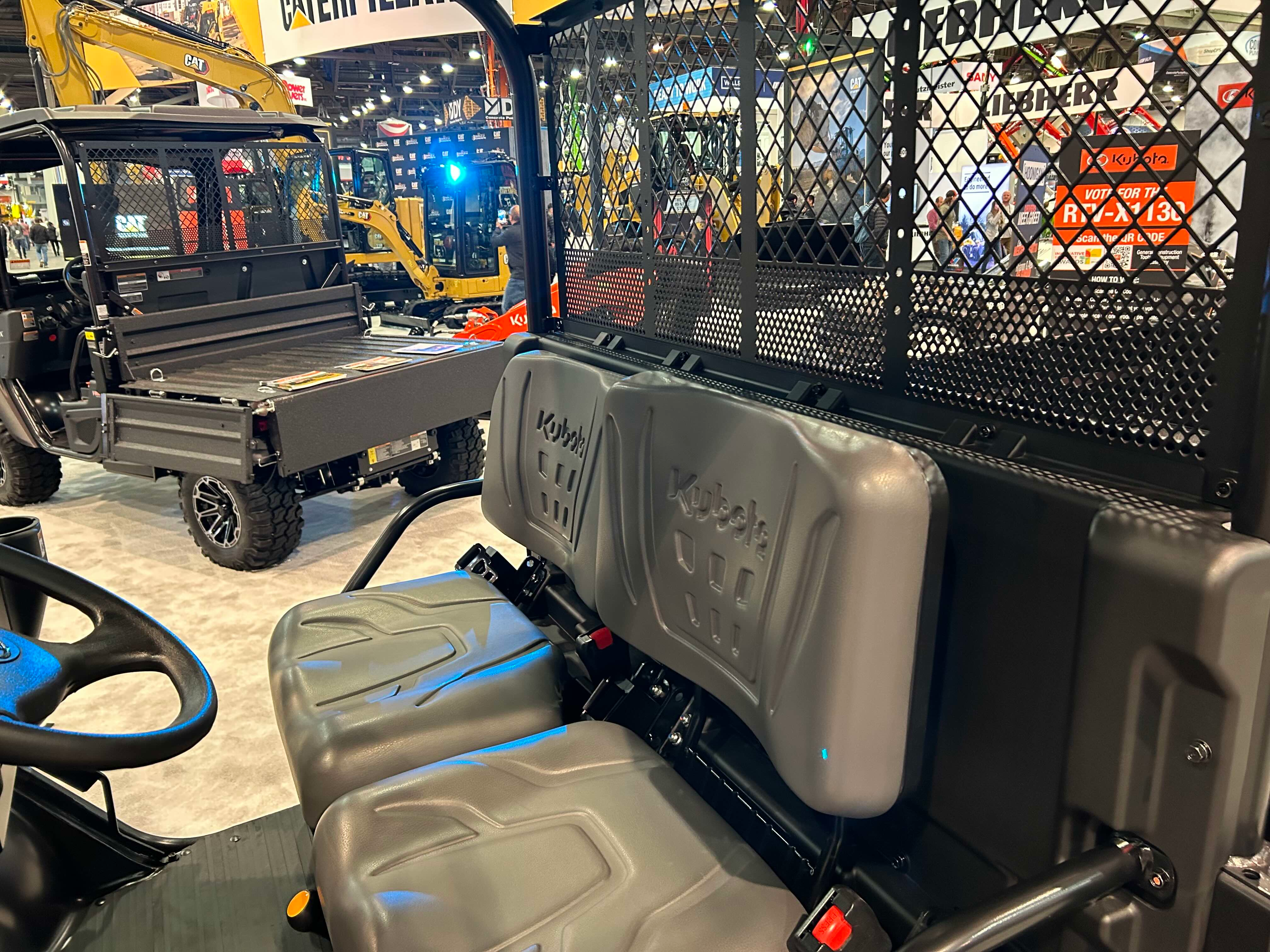 Kubota unveils new RTV-X1130 at World of Concrete | Equipment World