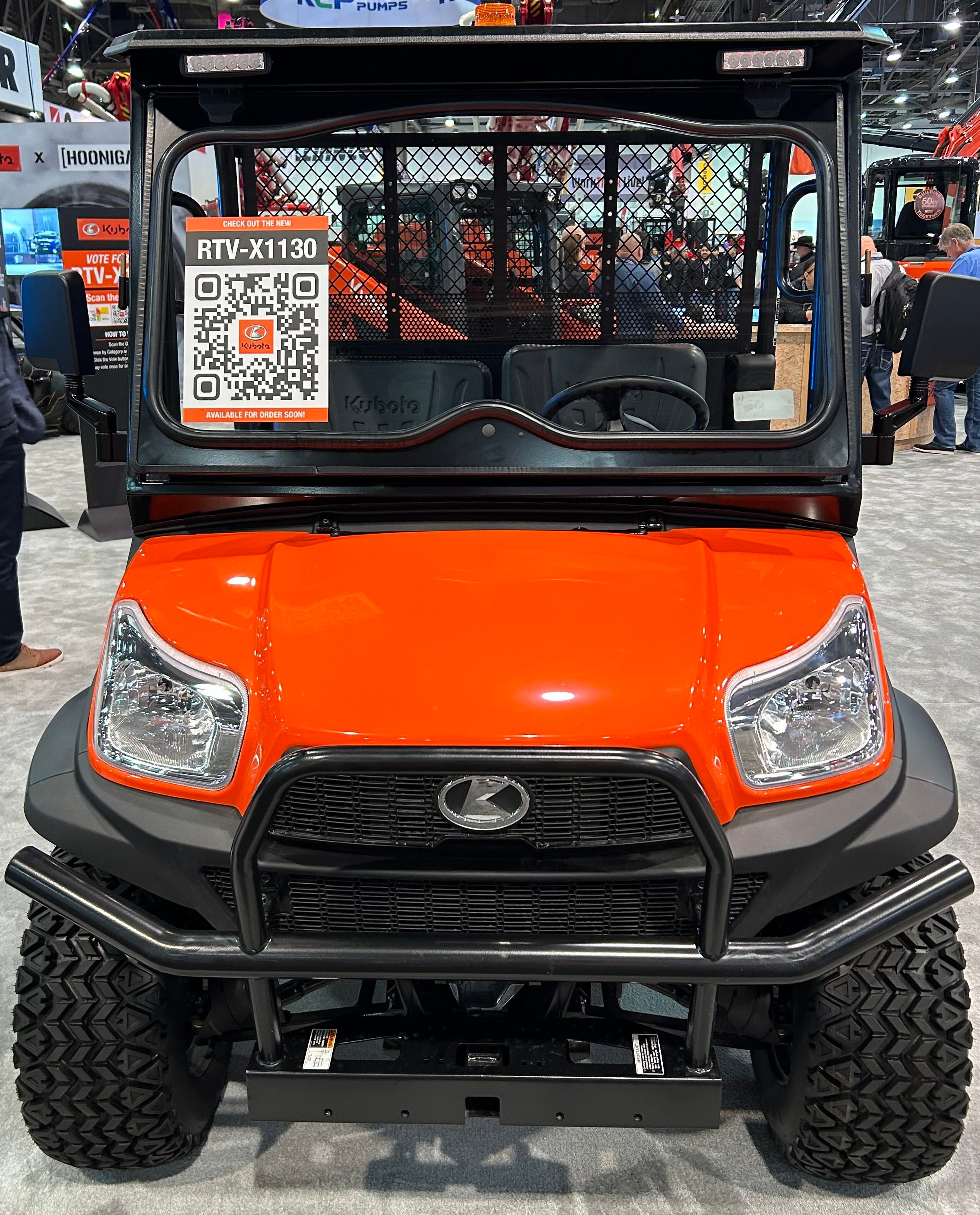 Kubota unveils new RTV-X1130 at World of Concrete | Equipment World