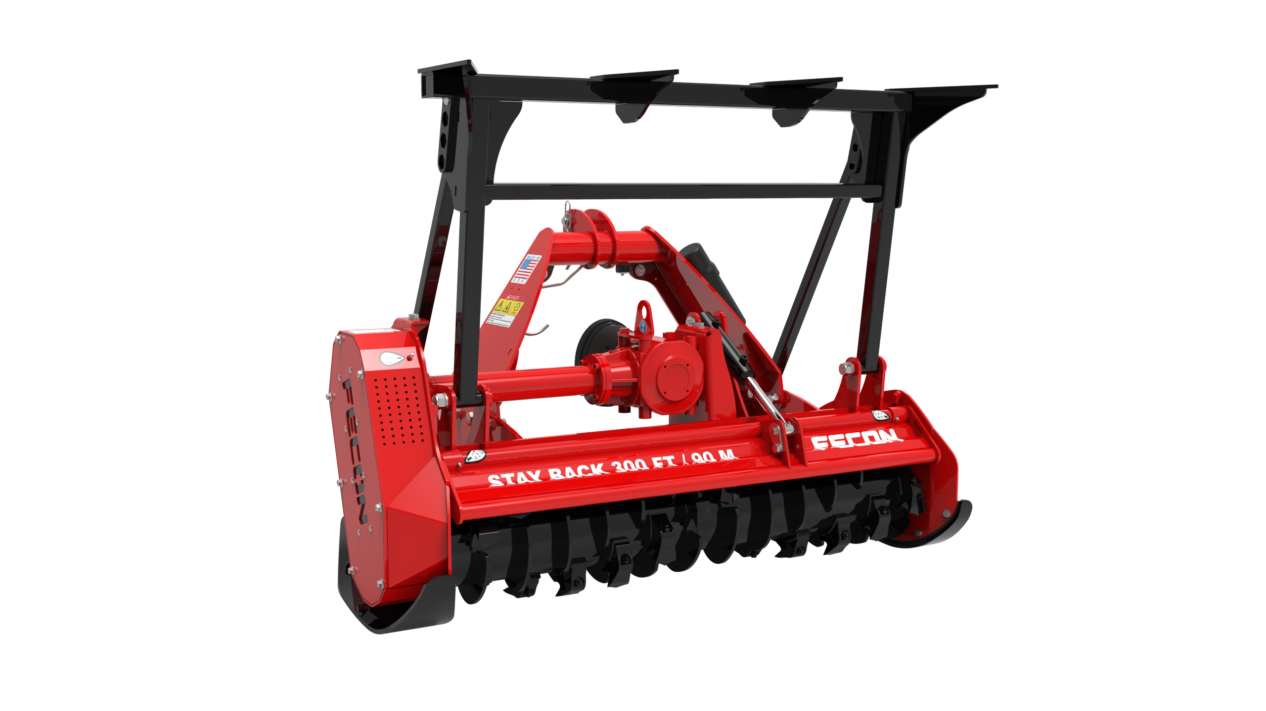 Fecon launches three new PTO-driven mulchers | Equipment World