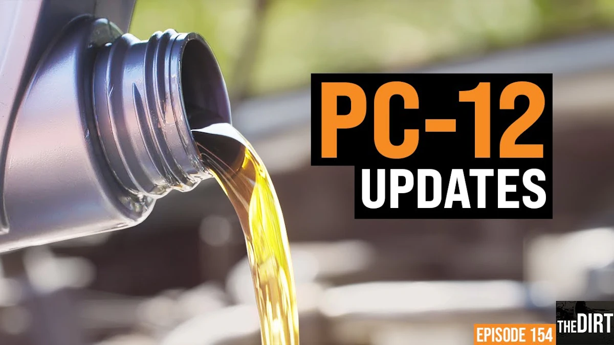 What is PC-12 oil - and how will it impact heavy equipment? | Equipment ...
