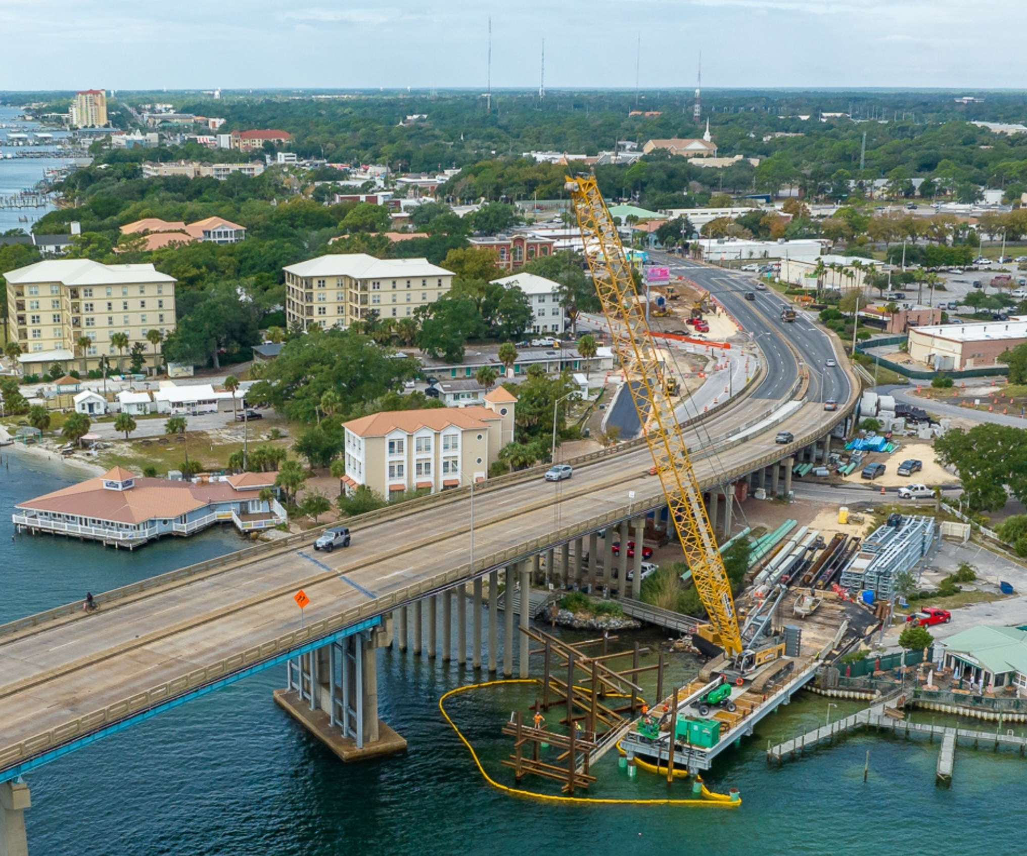 Work begins on unique Brooks Bridge project in Florida | Equipment World