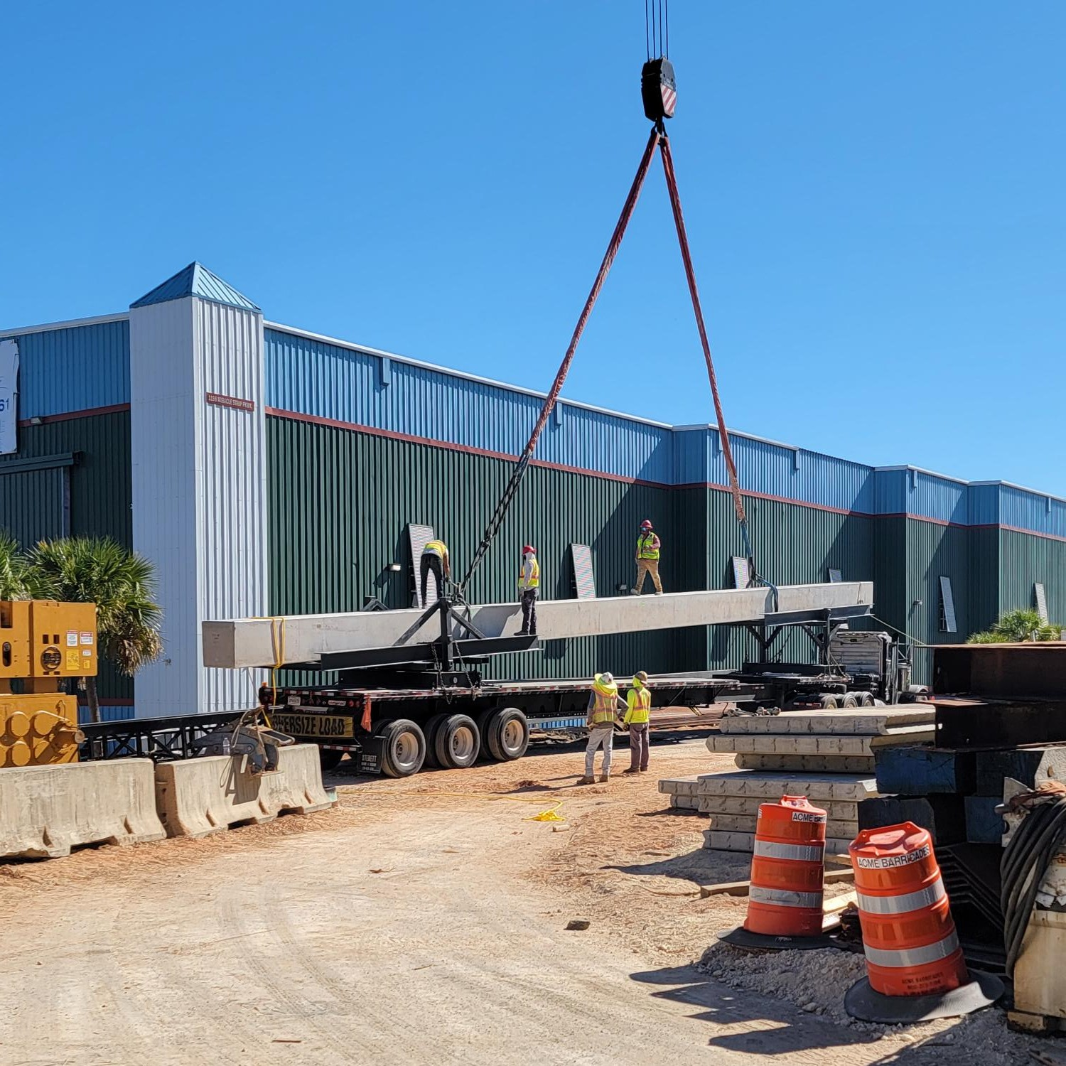 Work begins on unique Brooks Bridge project in Florida | Equipment World