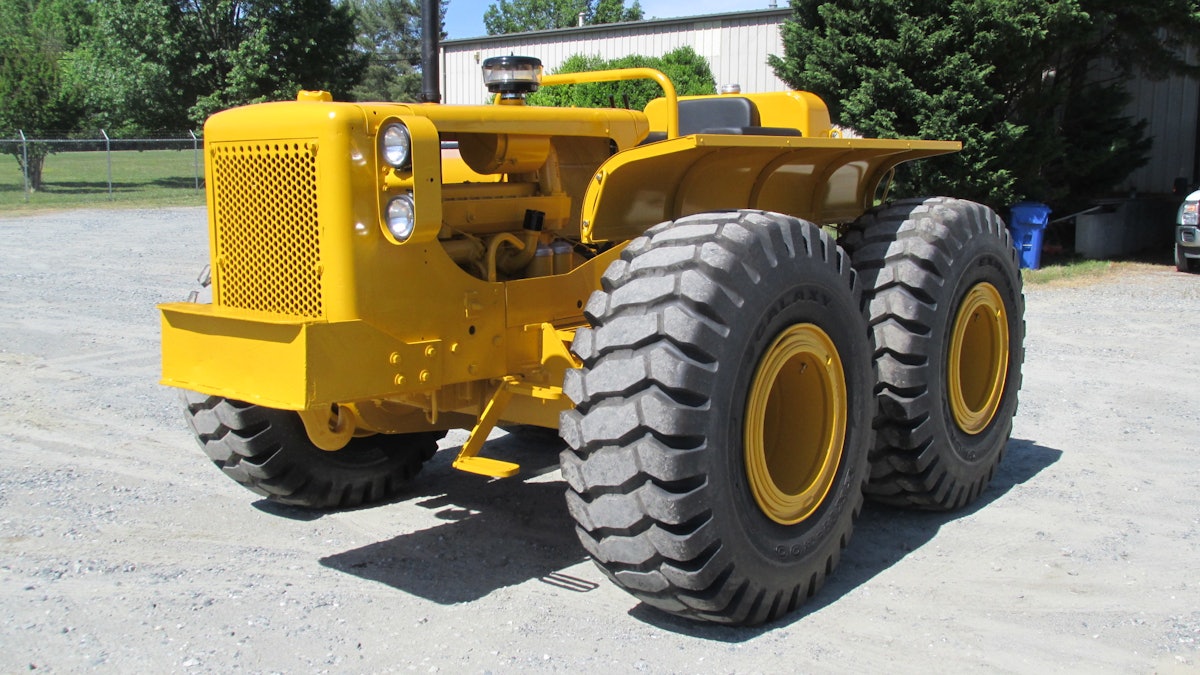 Collector Reveals 1962 Wheeled D6 “Sugar Baby” Cat (Video) | Equipment ...