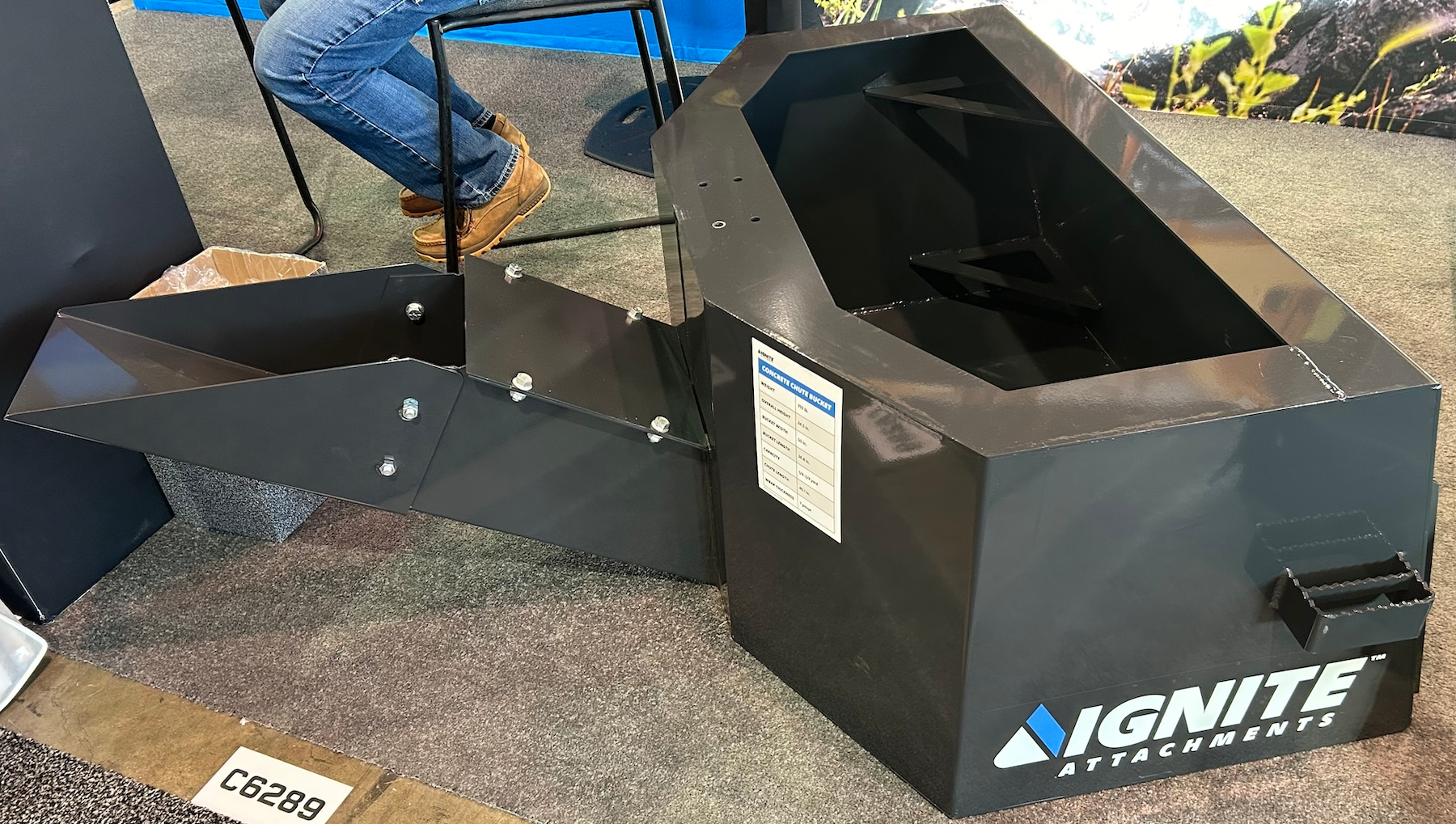 Ignite launches new breaker line, concrete bucket for skid steers ...