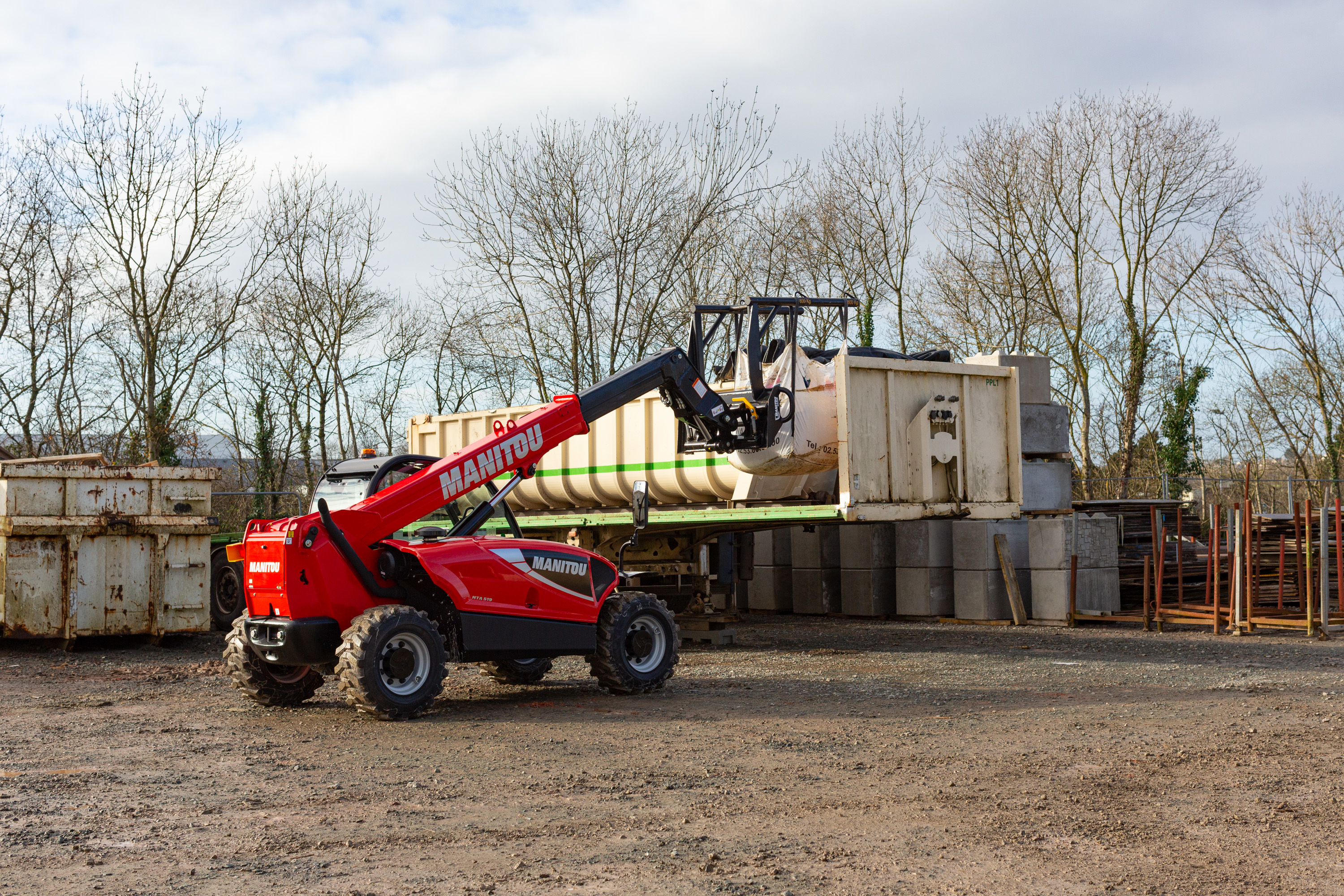 Manitou releases MTA 519 Compact Telehandler | Equipment World