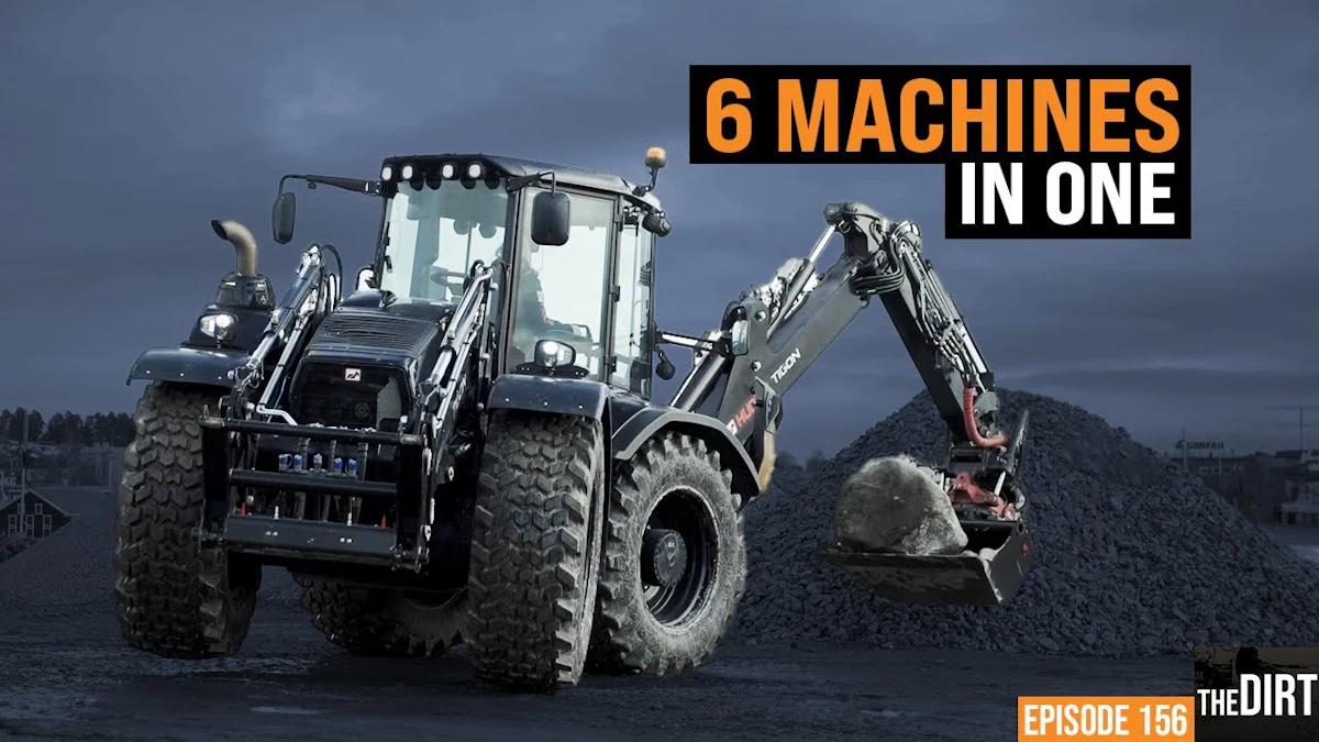 Video: The Huddig is so much more than a backhoe | Equipment World