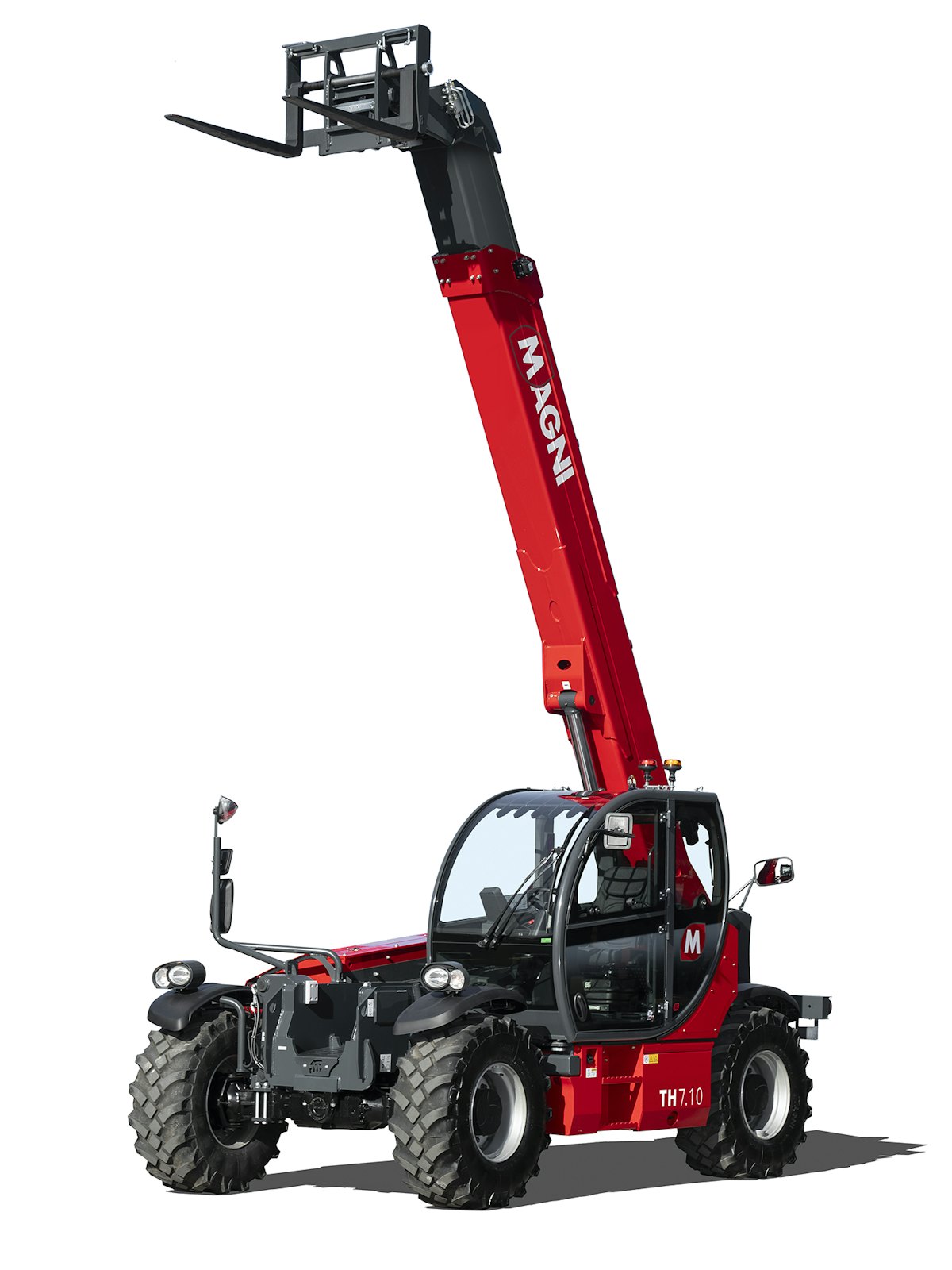 Magni Unveils New, Upgraded Telehandler Models | Equipment World