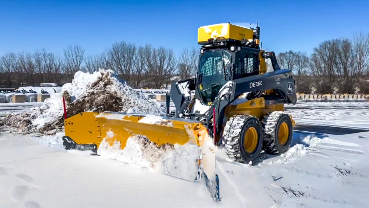 Teleo launches remote-operated, autonomous snowplow attachment ... Teleo launches remote-operated, autonomous snowplow attachment ...