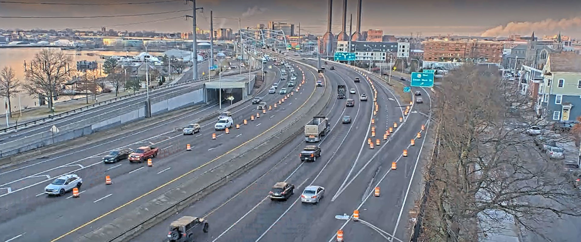 Closed I-195 Washington Bridge in Rhode Island Must Be Replaced ...