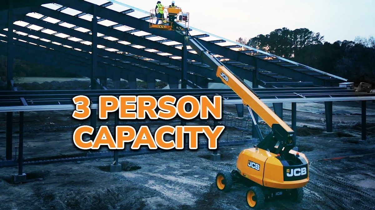 Video: JCB unveils its first-ever telescopic boom lift | Equipment World
