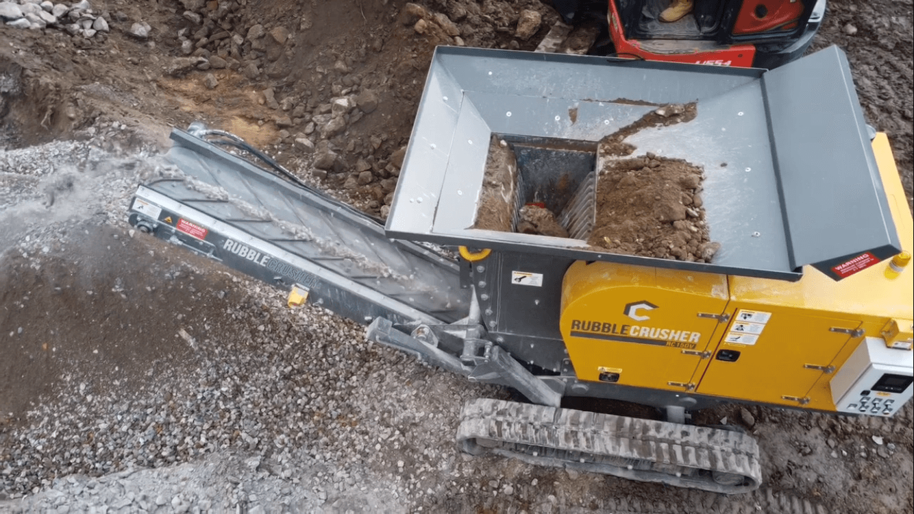 RubbleCrusher brings compact mobile crusher RC150T to U.S. | Equipment ...