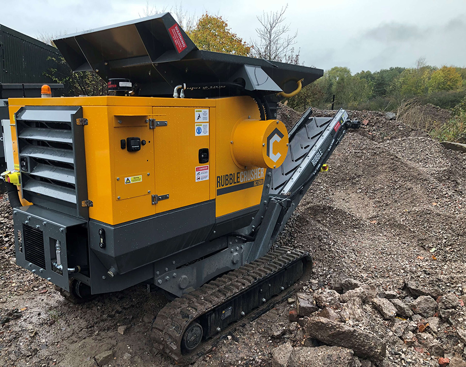 RubbleCrusher brings compact mobile crusher RC150T to U.S. | Equipment ...