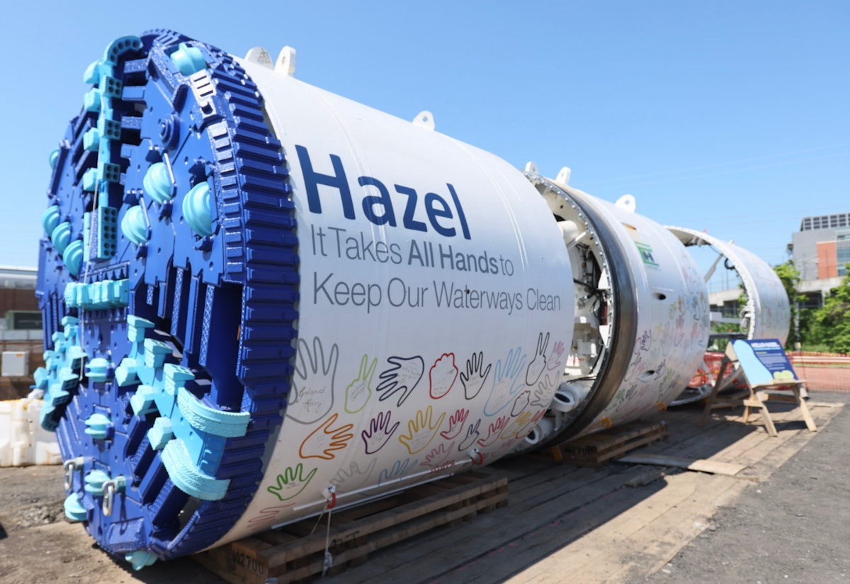 Tunnel machine Hazel completes 16-Month, 2.2-mile dig | Equipment World
