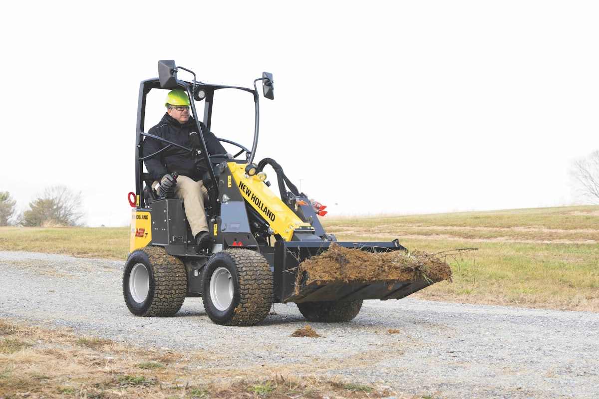 compact mini loaders