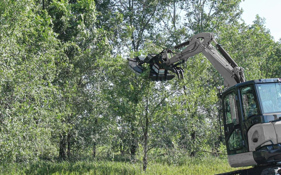 20 land clearing attachments for construction equipment | Equipment World