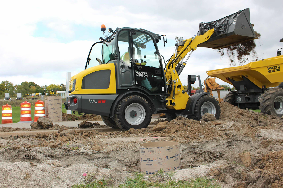 Why Small Articulated Loaders are Becoming So Popular | Equipment World