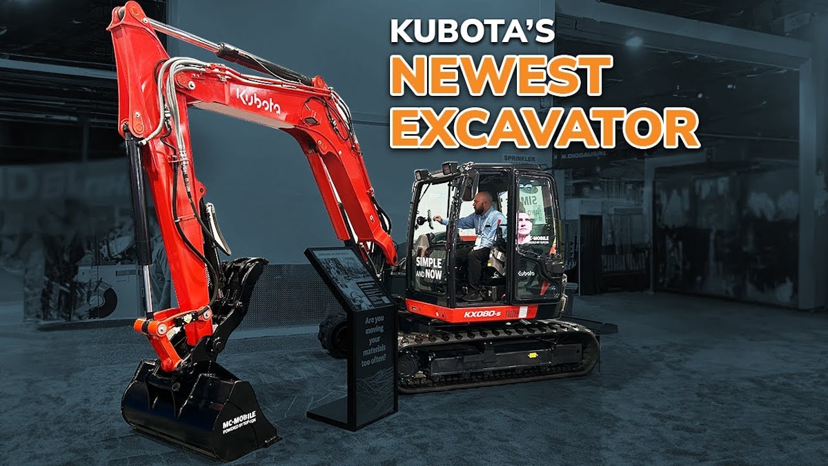 largest mini excavator