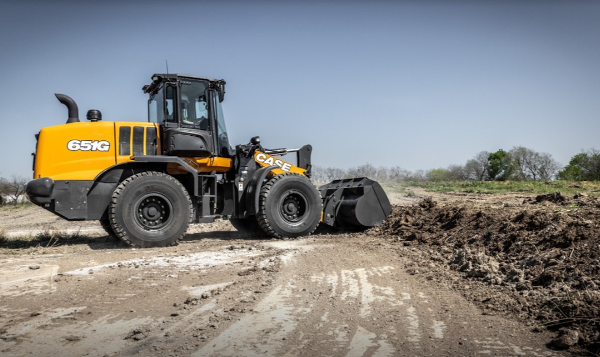 Case CE adds new 651G to wheel loader lineup | Equipment World