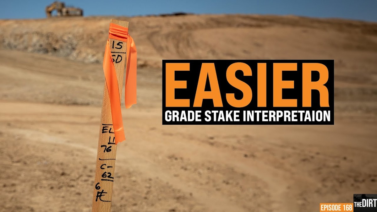 Video: Grade Stake Pro app calculates grade to prevent errors ...