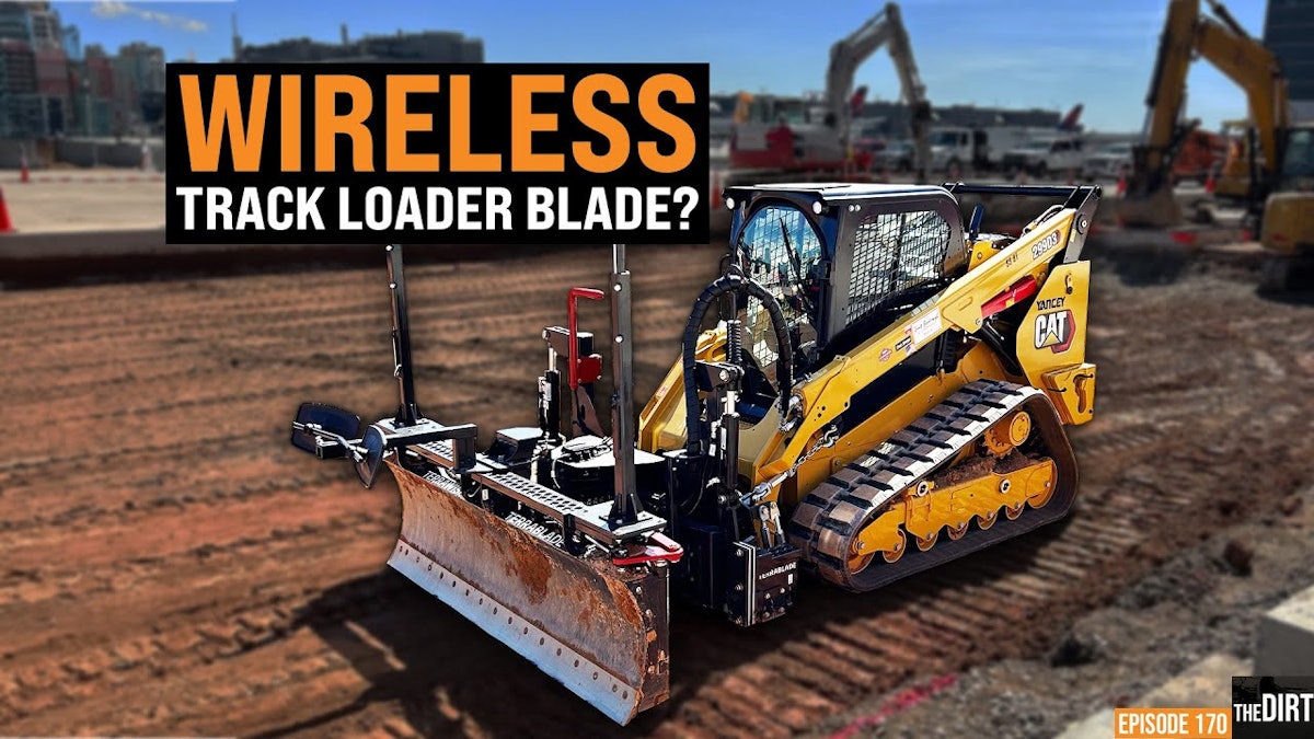 Video: Terrawise TerraBlade wireless 3D grading attachment CTLs ...