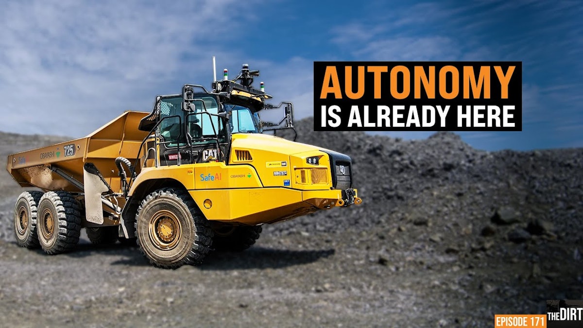 Video: The truth about autonomous construction equipment | Equipment World