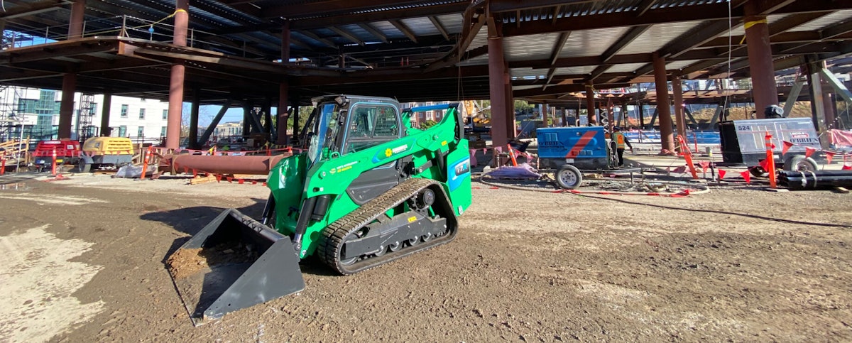 Turner puts Bobcat T7X electric compact track loader into action ...