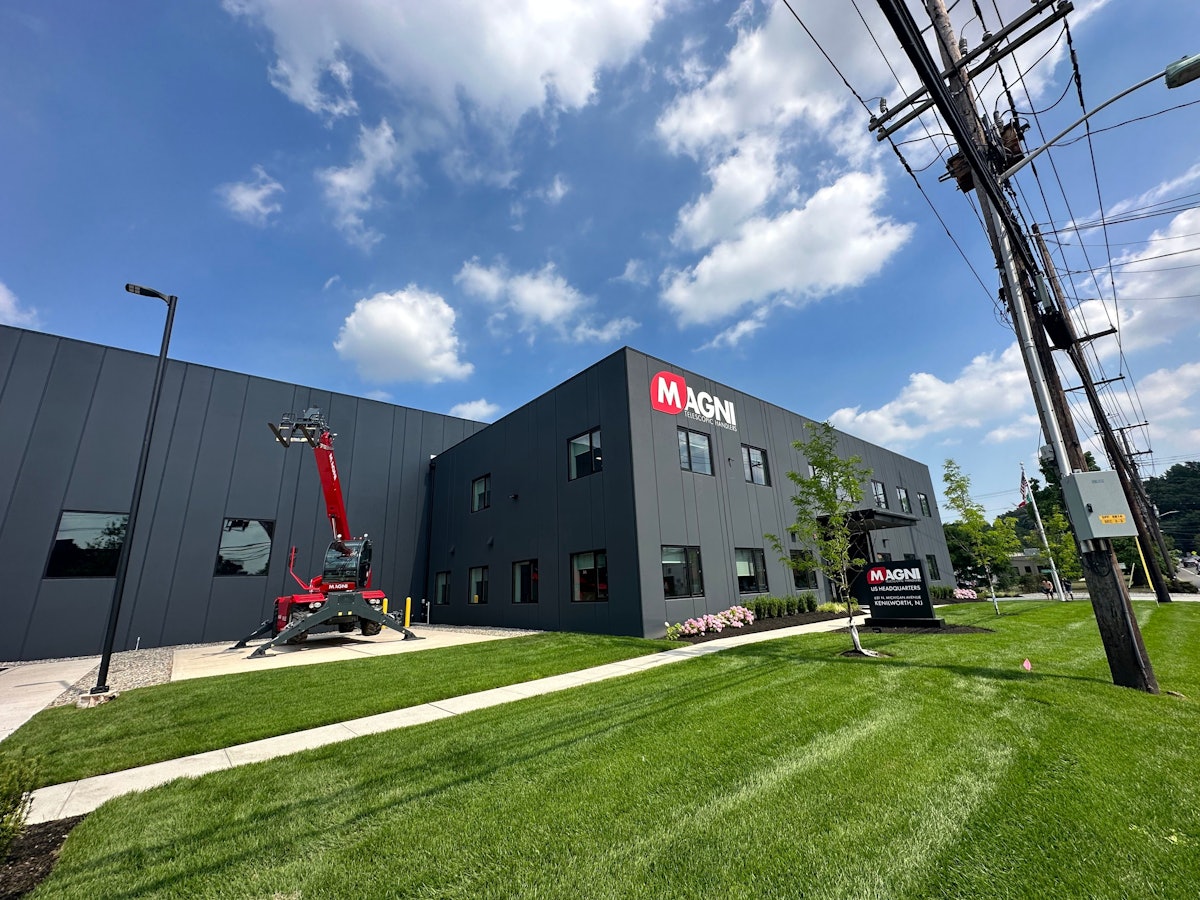 Magni America opens new U.S. headquarters | Equipment World